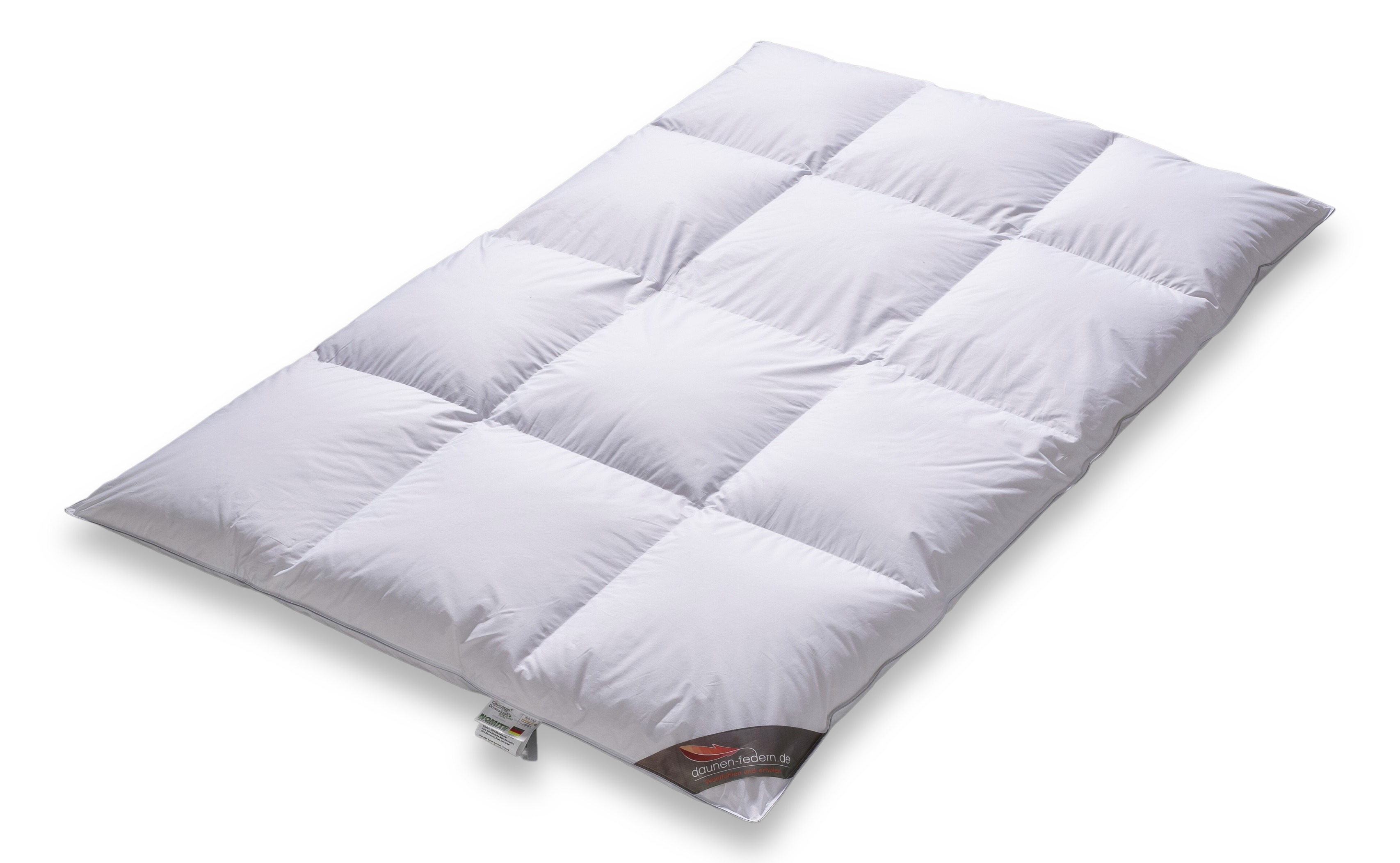 Daunenbett extra warm 155x220 für den Winter | Nie mehr frieren! | Günstig